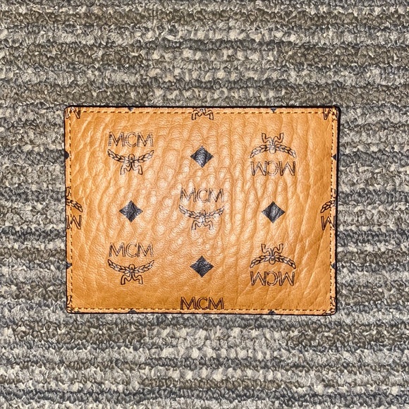 MCM | Accessories | Mcm Card Case In Visetos Original | Poshmark